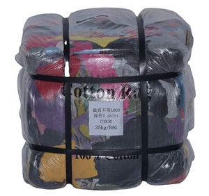 Waste Cotton Cloth - Recycling Textile Scraps for Cleaning