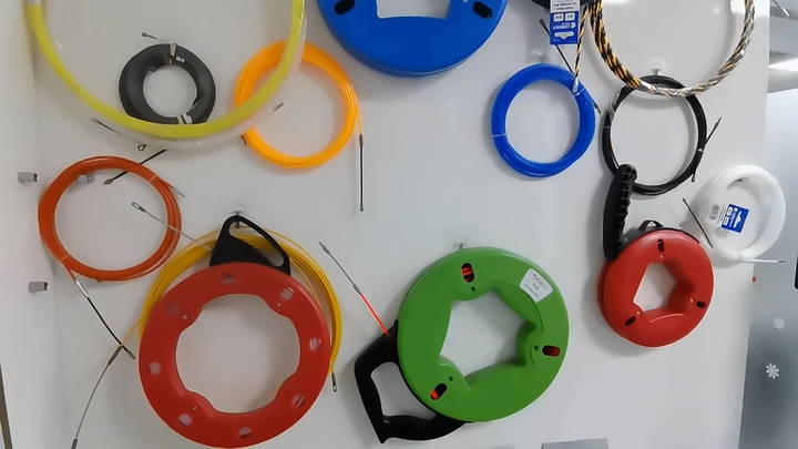 Flat Steel Electrical Draw Tape - Precision for Electricians