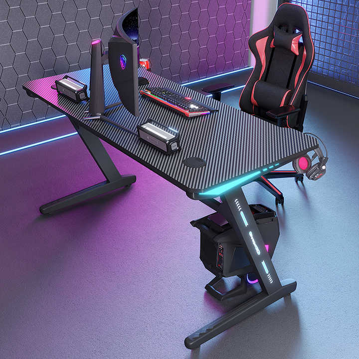 YZ Gaming Tables - Budget Best Atlantic at Buy Adjustable Chair Bundle