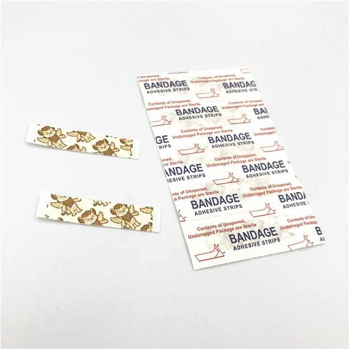 Adhesive Bandages Family Variety Pack Medical Custom Printed Color Band ...