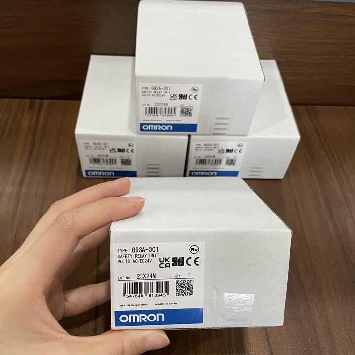 G9SA-301 Miniature 24V AC/DC Input Safety Controller Unit High ...