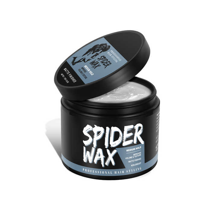 Men Spider Stringy Wax Hair Product Hair Styling Matte Wax Long-lasting ...