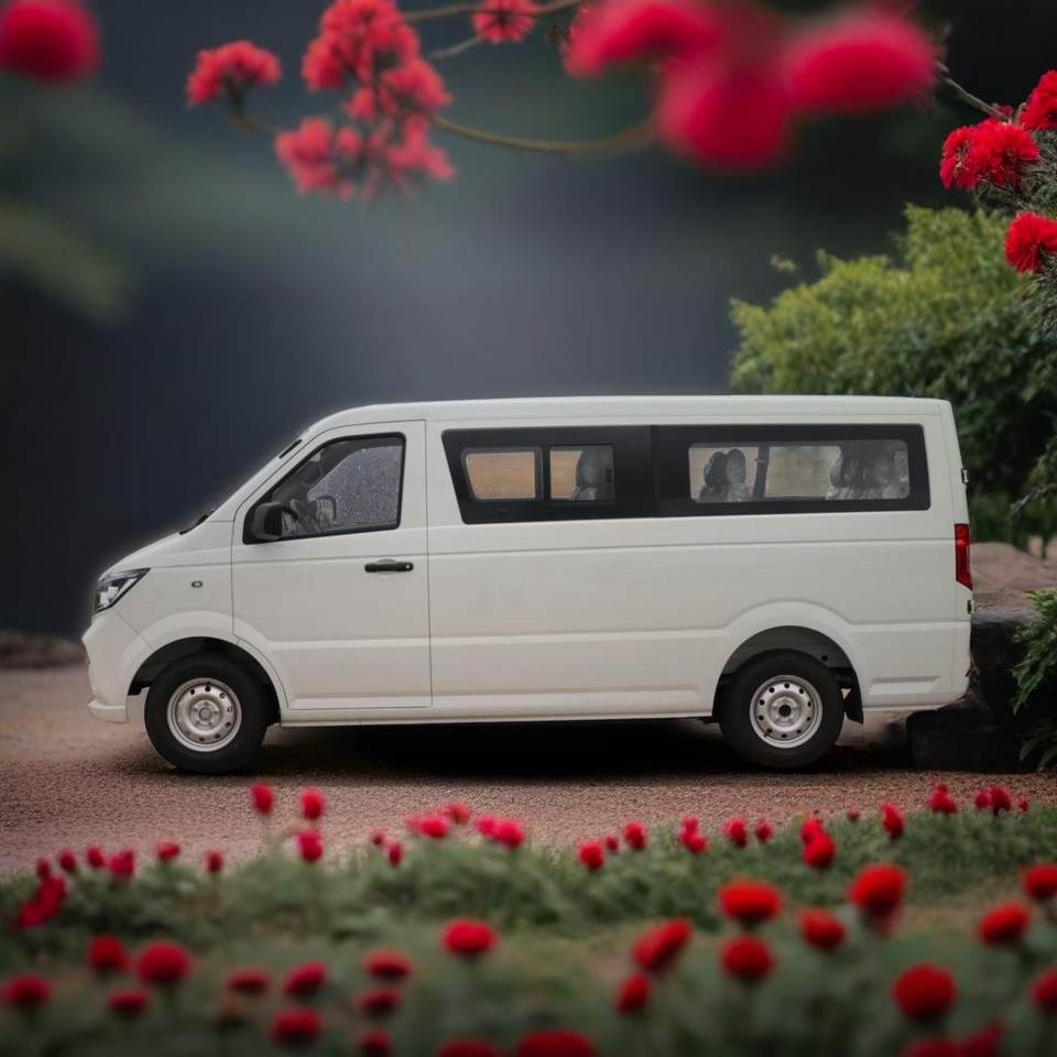 KAMA Passenger Series Van Electric Lithium Battery with 90-110kWh ...