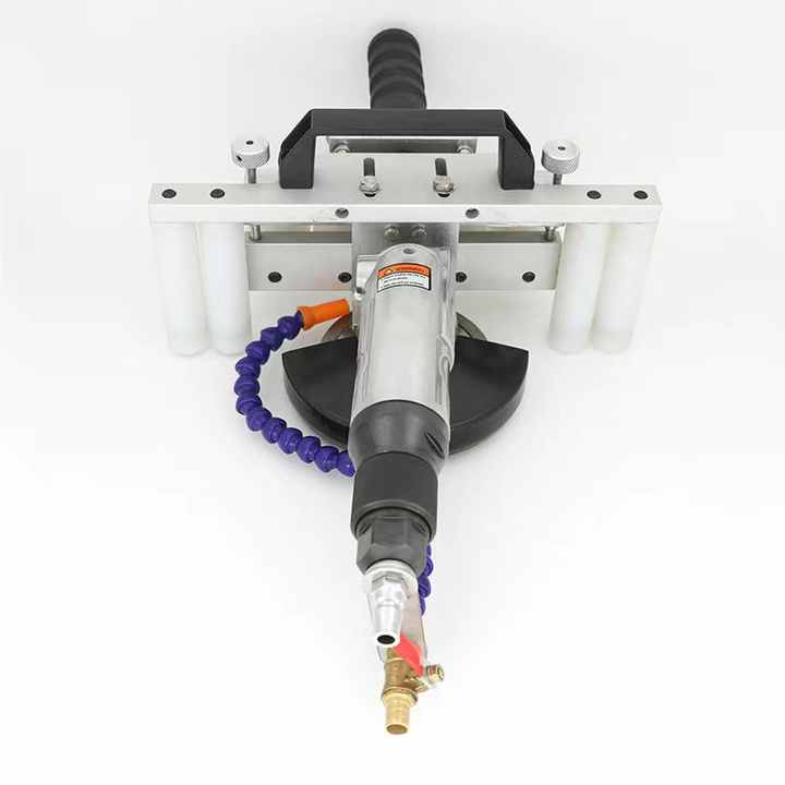 Portable Pneumatic Grinding and Polishing Machine for Glass Mirrors ...