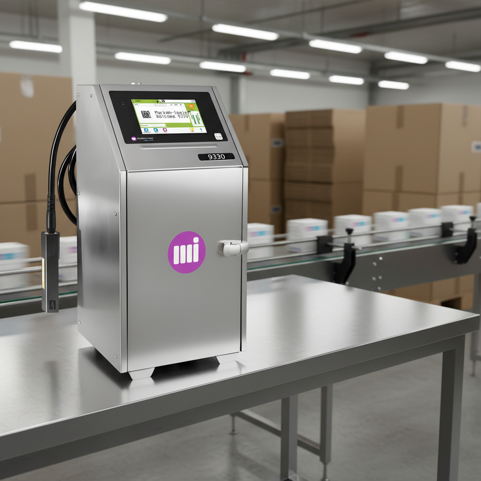 Original Markem-Imaje 9330 Continuous Inkjet Printer IP55 Stainless ...