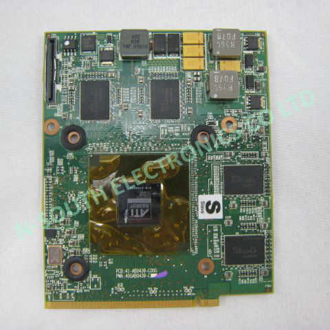 Laptop Graphic Card for dell alienware M15 M17-R1 ATI HD3870 M88 XT ...