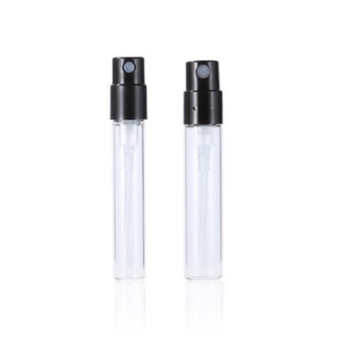 Empty 1.5ml 2ml 2.5ml clear Mini Atomizer Mist Vial Sample Spray Glass ...