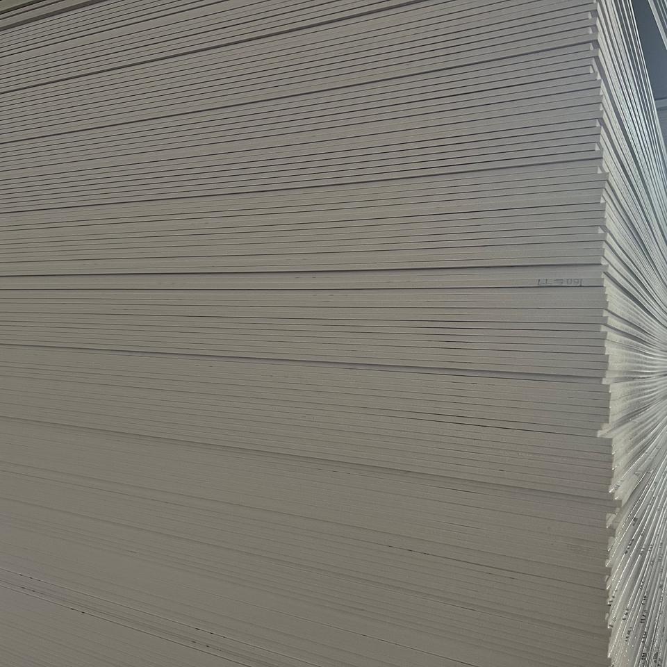 2mm to 9mm White PVC Forex Foam Sheets for Billboard Packaging