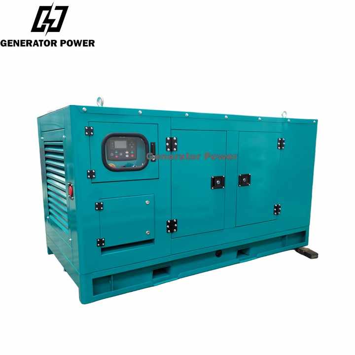 Silent 88Kva Diesel Generator Set with Remote Start 60Hz Frequency and ...