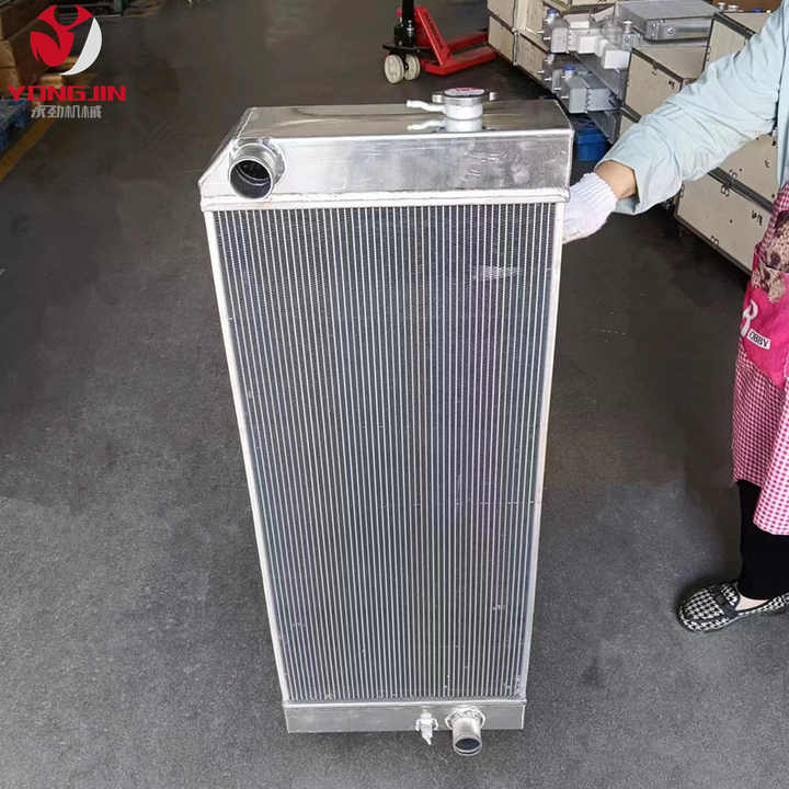 Excavator Water Tank E324D E324DFM E324DL E325D E325DFM E325DL E326DL ...