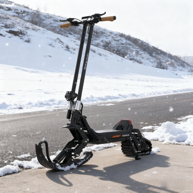 How to Choose the Best Winter Electric Scooter for Snow and Cold Weather
