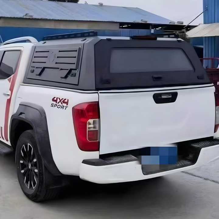 Slide on Camper Truck Topper Canopy Pickup Tonneau Cover Aluminium ...
