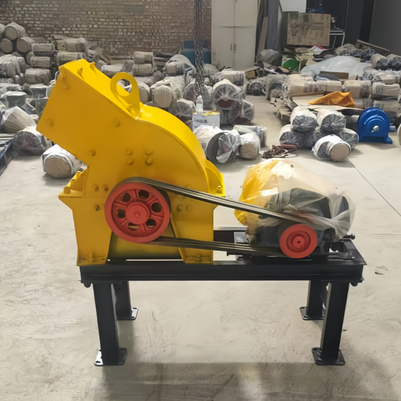 PC300x200 PC400x300 Hammer Crusher 1 3 5TPH Capacity Limestone Gravel ...