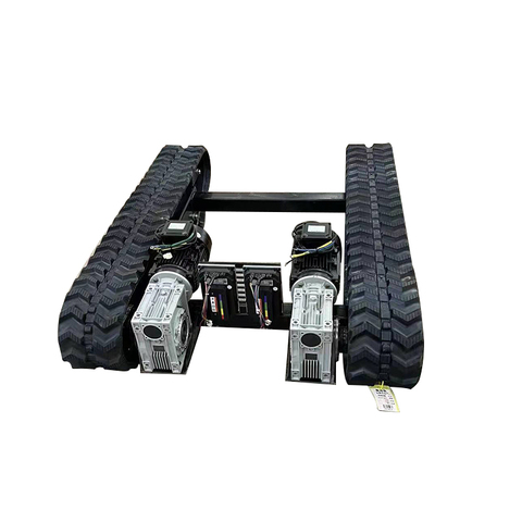 Machines Remote Control Steel Crawler Tracked Chassis