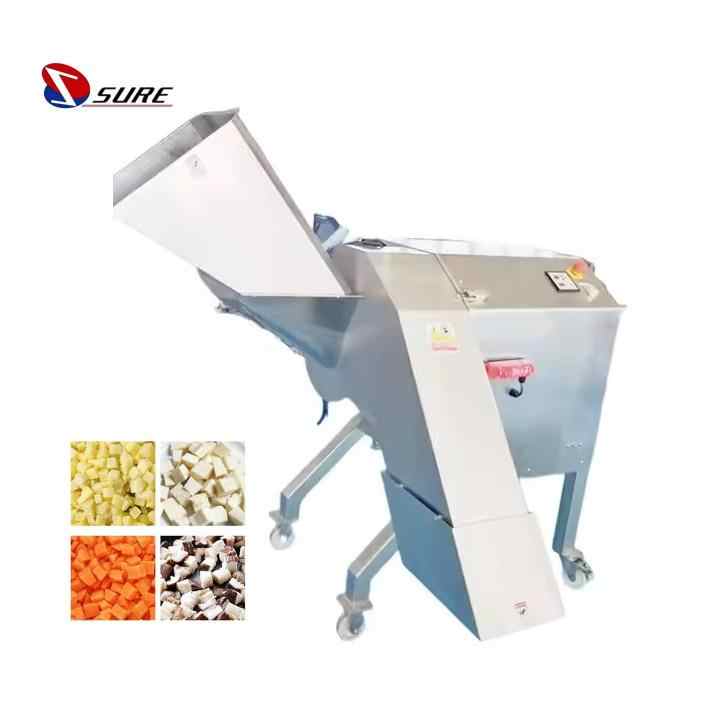 Factory Direct Supply 3D Potato Cube Cutting Machine Root Vegetable ...