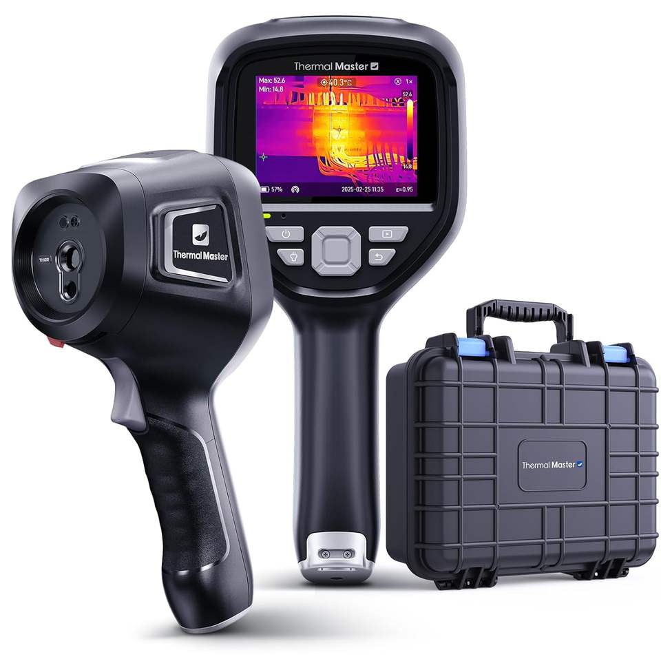Thermal Master Thor002 Handheld Thermal Imager 512*384 X³IR Resolution ...
