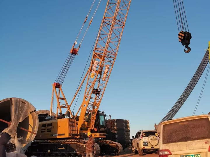 Top Brand New XGTC80 199 kw Non-road National Four Telescopic Boom ...