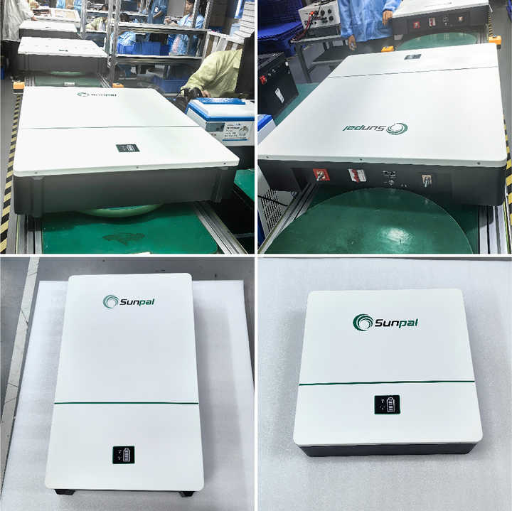 Sunpal Lithium Ion Batteries - Efficient Energy Storage