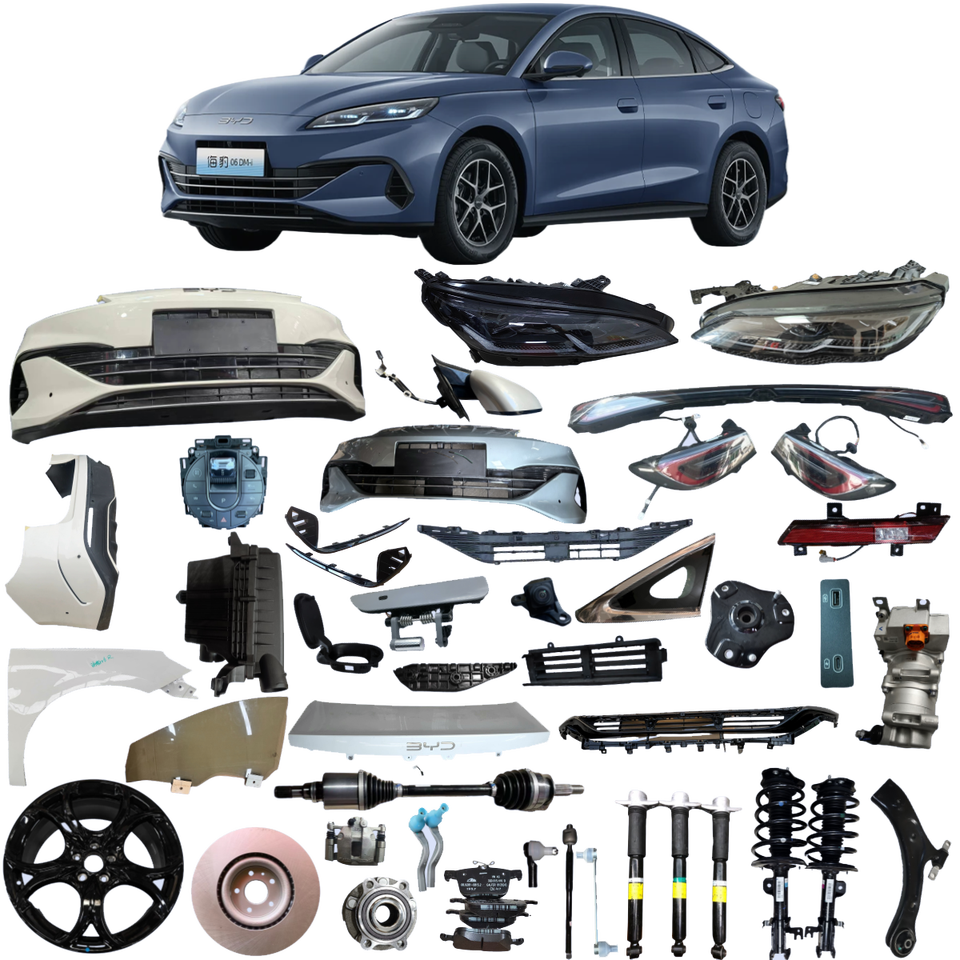 For Byd Seal 06 6 Dmi Dm-i Car Accessories Drive Shaft Front Pumper ...