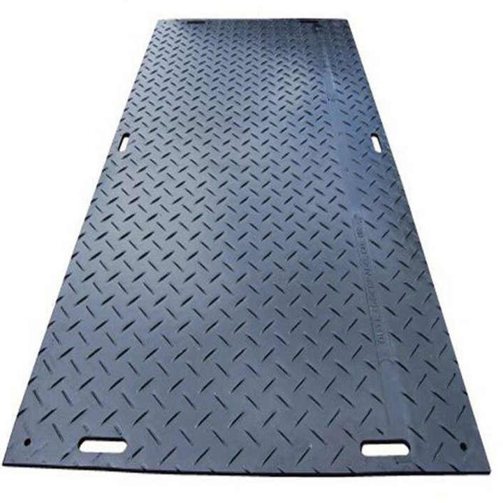HDPE Rubber Mats Custom Logo 3mm Thick PE Matte Plastic Protective Mat ...