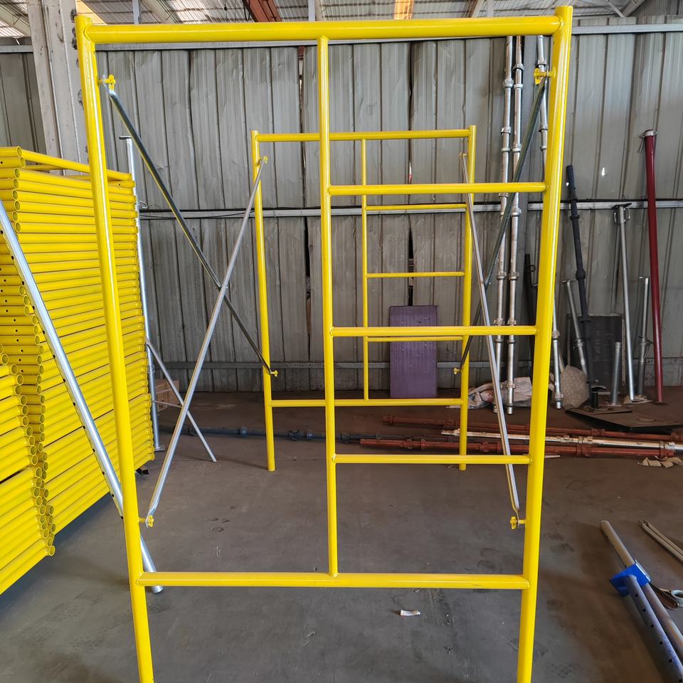 Industrial Scaffold Frame System H Frame Ladder High Strength Q235 ...