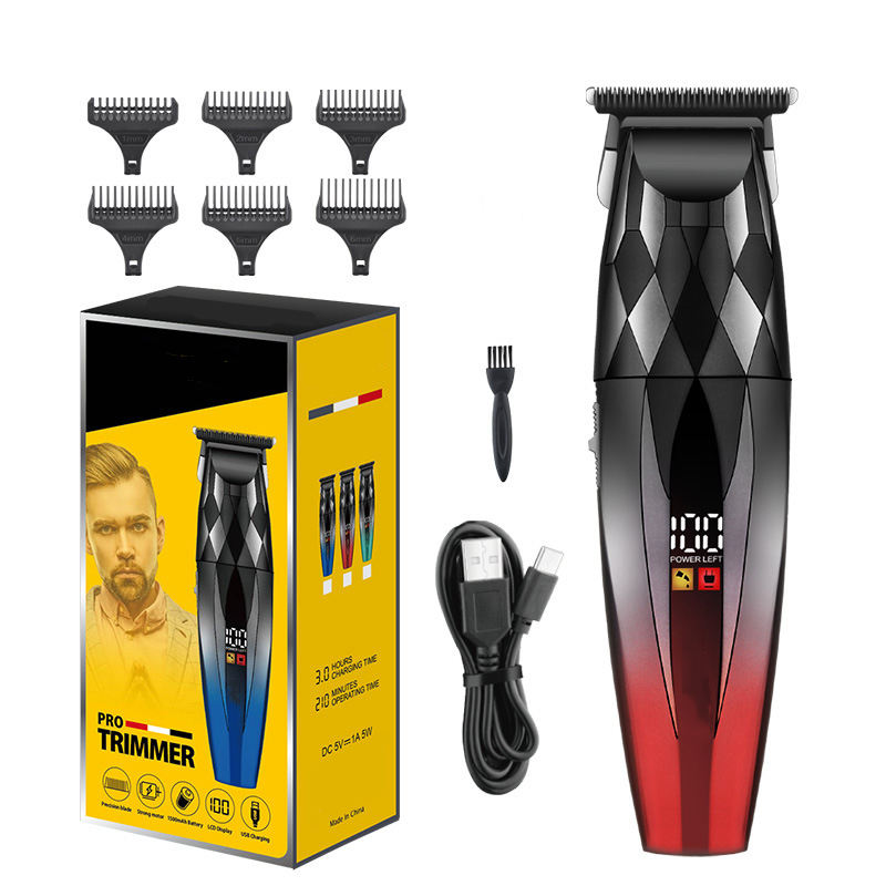OEM Men Shaver Razor Face Shaver Rechargeable Beard Trimmer Man 0.5mm ...