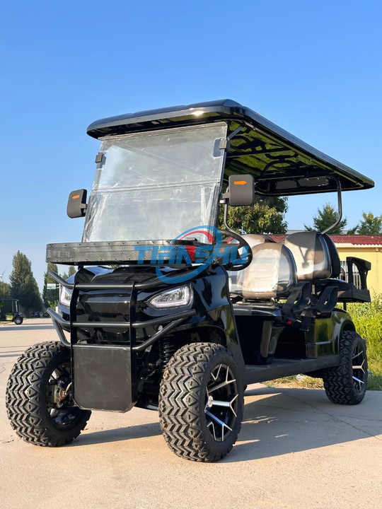 4x4 6 Seater Golf Buggy Electric Golf Cart Golf Buggy Resort Hotel ...