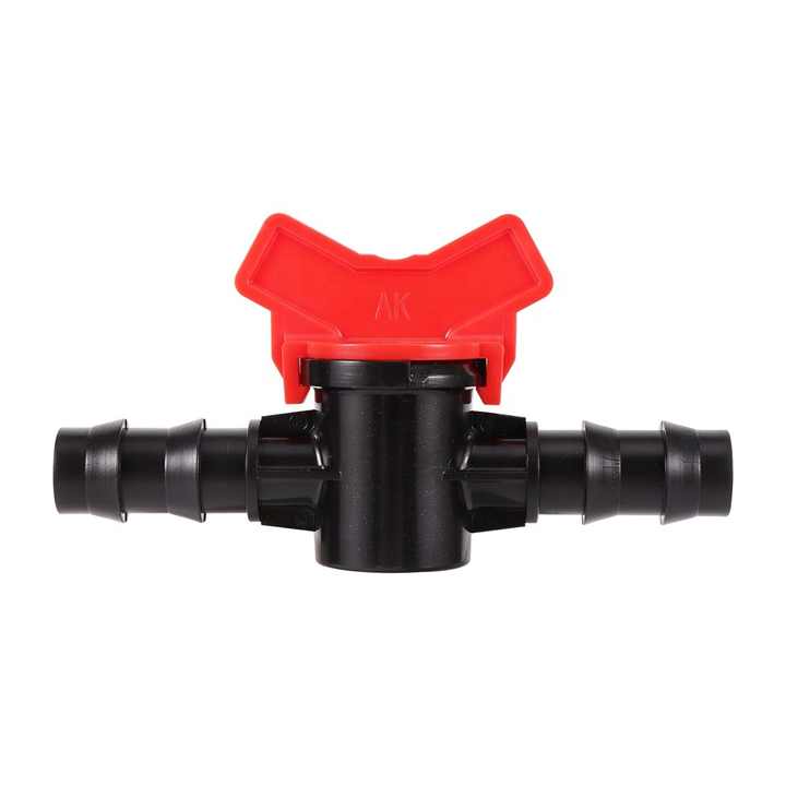 Plastic Irrigation Mini Valves - 13mm Garden Hose Control