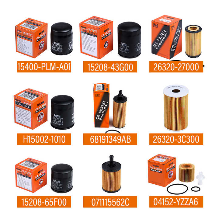 MASUMA Original Car Auto Parts Oil filter Automobile Accessories Oil ...