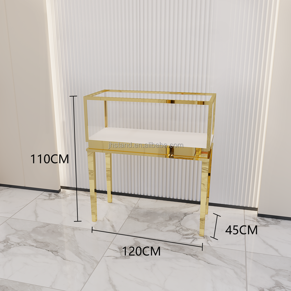 Elevate Your Gold Jewellery Shop with Stylish Counters