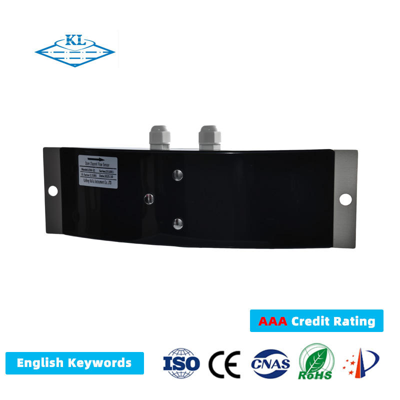 Electromagnetic Open Channel Flow Meter for Non-contact Wastewater Flow ...