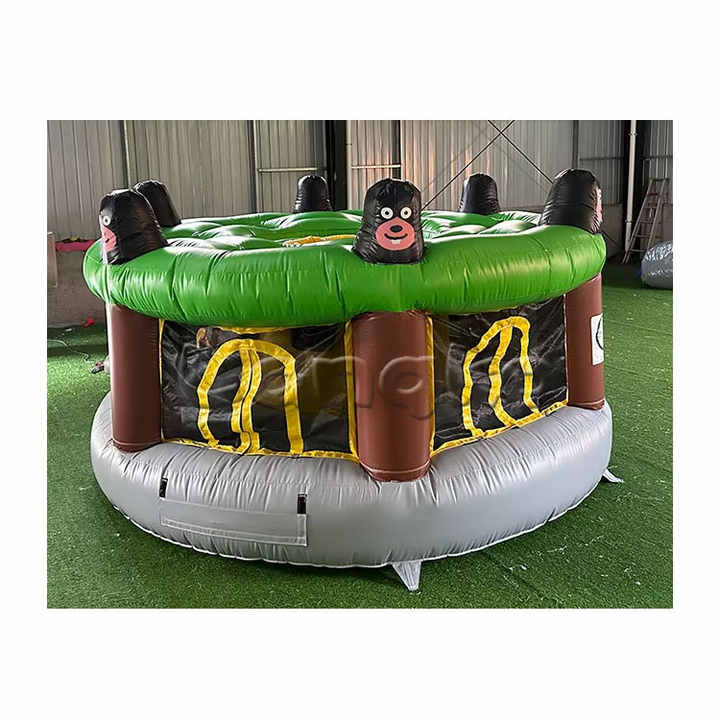 Carnival Team Building Interactive Game Inflatable Mole Games Whack a ...