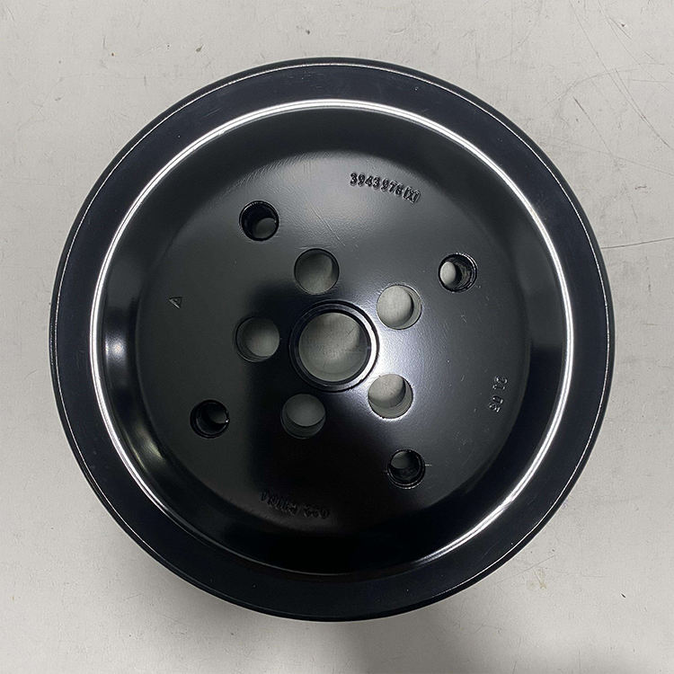 DCEC ENGINE FAN BELT PULLEY - DONGFENG TRUCK SPARE PARTS