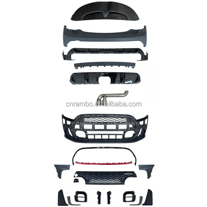 OEM 51119450597 51119450598 Car Parts Front Bumper Air Duct for Mini ...