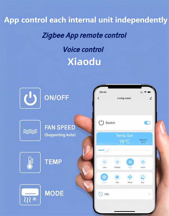 JK-710 VRF Central Air Conditioning Controller - Smart & Efficient
