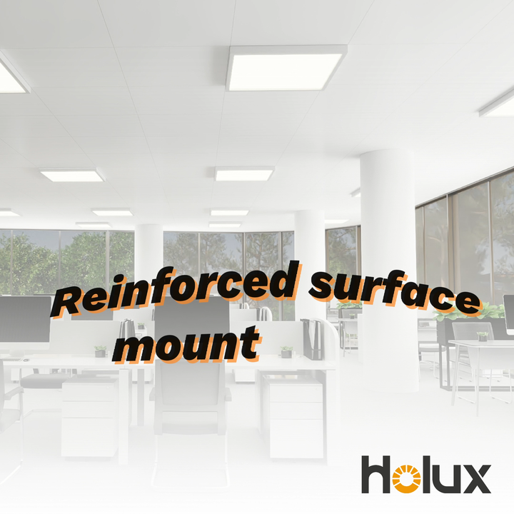 Screwless Surface Mounted Frame 1200x300 60 X 60 Led Panel Surface ...