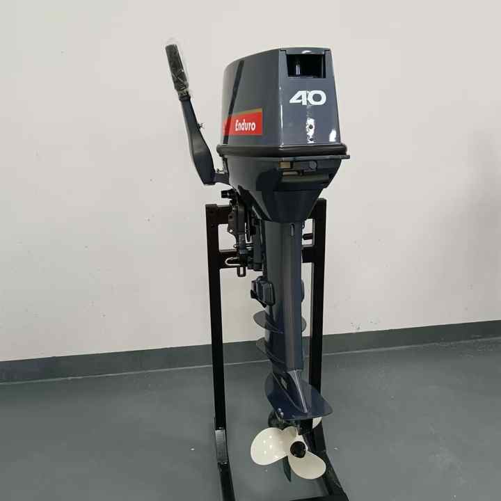 40HP 2 Stroke Outboard Boat Engines 2 Stroke Gasoline CDI Boat Motor ...