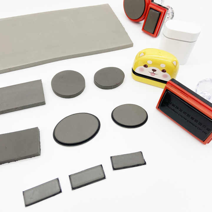 Big Size Office Foam Stamp Pad Kids Clothes Rubber Stamp Pad Sheet ...
