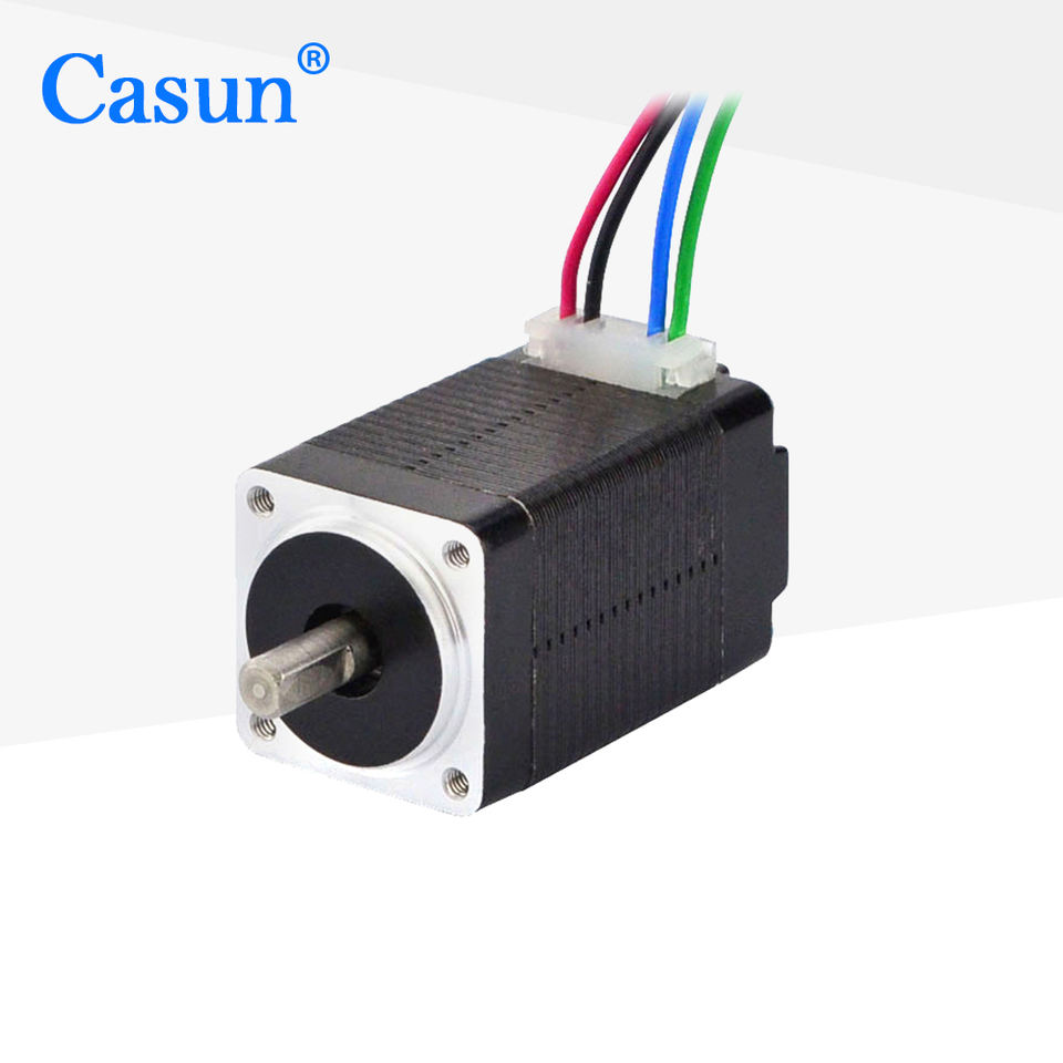 NEMA 8 Hybrid ROHS Certified Micro Linear Step Motor 0.6A 1.8 Degree ...