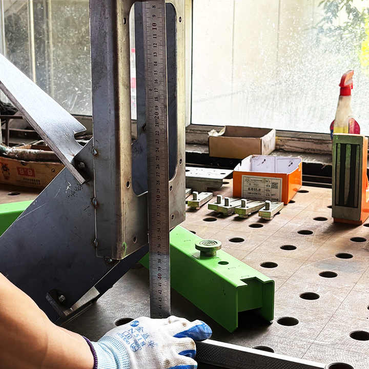 Multi Form Shuttering Magnet Formwork System for Precast Concrete ...