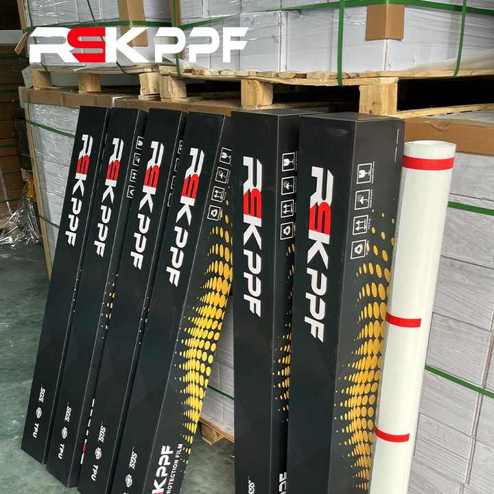 Customized Transparent Car Ppf Film - 7.5mil/8.5mil, Oem, 8-year Warranty