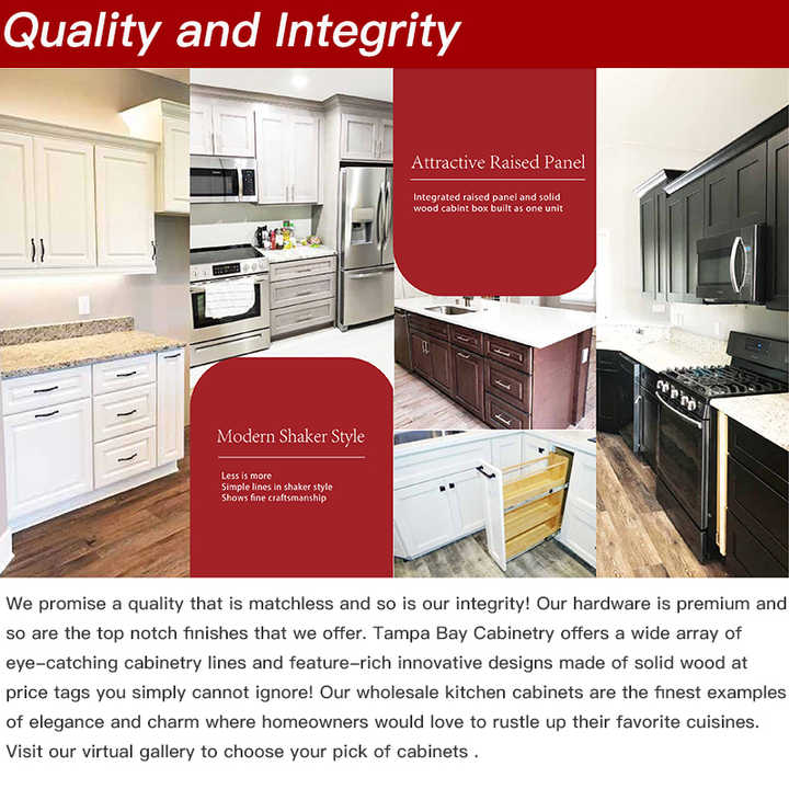 Shop Our 70% off Builder Rta Cupboards - Custom Kitchen Cabinets