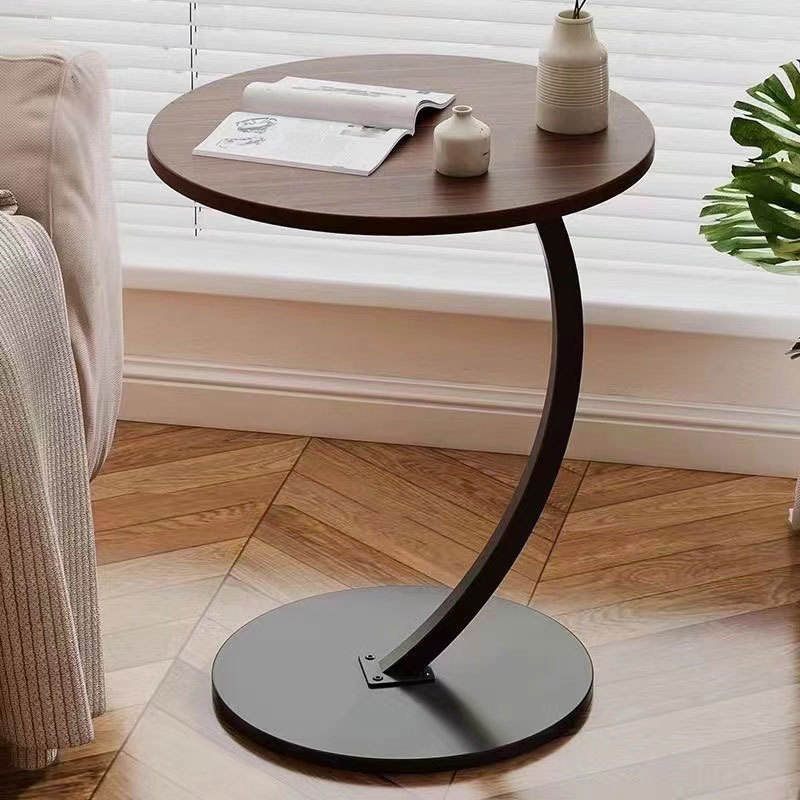 C Shaped Portable Stainless Steel Modern Nordic Coffee Table Set with ...