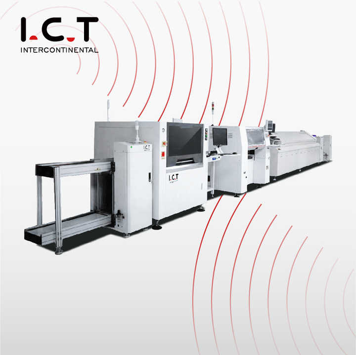 New Design SMT Assembly Machine Solar Panel Production Line Assembly ...