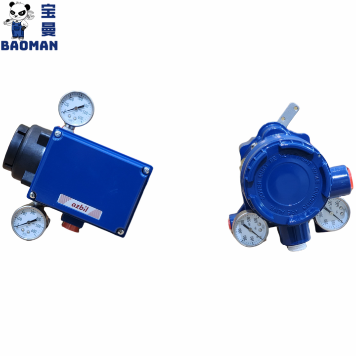 Yamatake Azbil Smart Electric/Pneumatic Valve Positioner AVP100-H-XX-XX ...