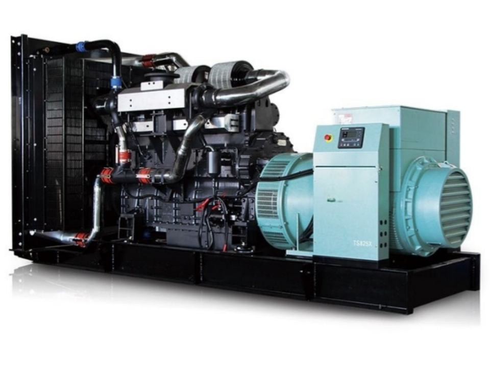 Customized Open Frame Generator 15kVA-600kVA Three-Phase Stable Output ...