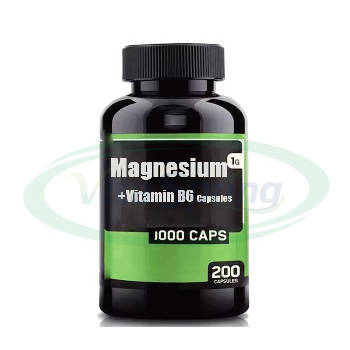 VitaSpring OEM Halal Magnesium Glycinate 120 Tablets 500mg Zinc ...