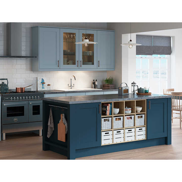 Kejia Modern Kitchen Design Cabinet Wooden Full Set Price