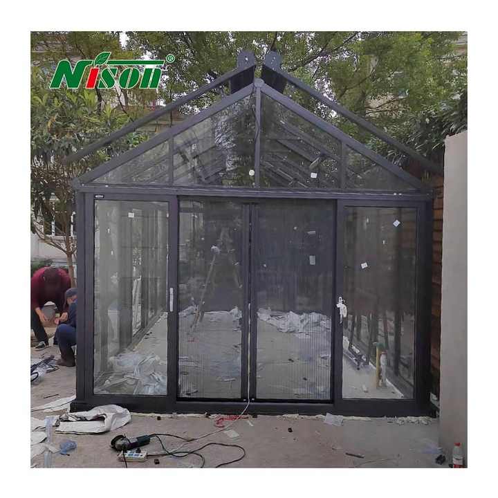 Factory Directly Wholesale Sunrooms Glass Houses Ultra-Narrow ...