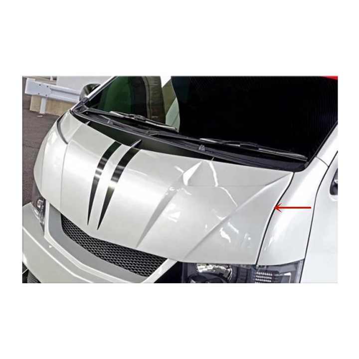 Hiace Front Hood Bonnet & Modified Body Kits - 200 Series